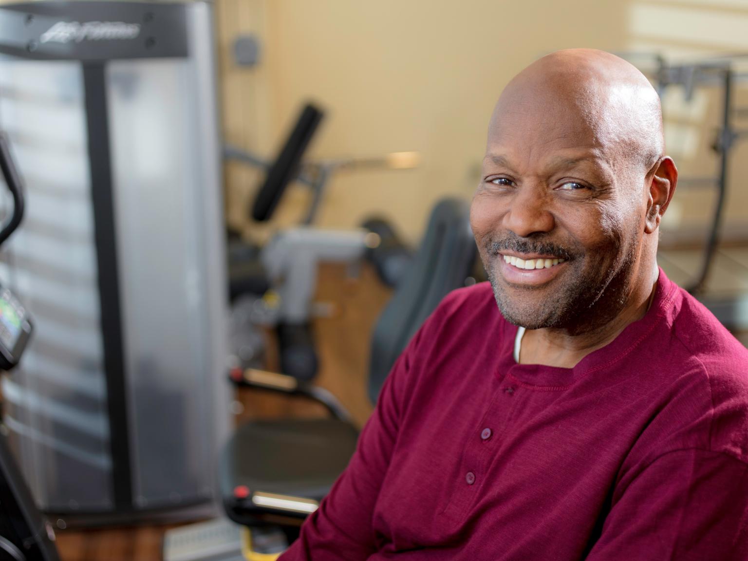 Timothy Robinson's Recovery Story | Medical Facilities of America